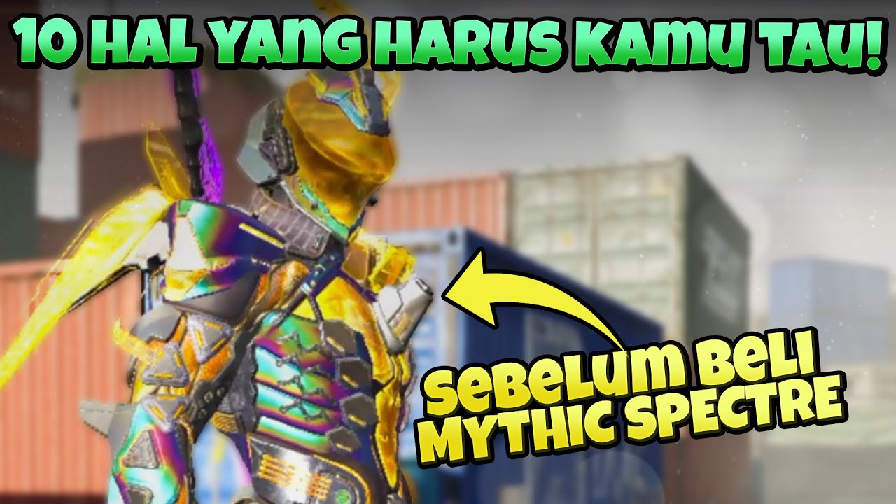 10 HAL YANG PERLU KAMU TAU SEBELUM BELI DAN UPGRADE KE MAX LEVEL MYTHIC ...