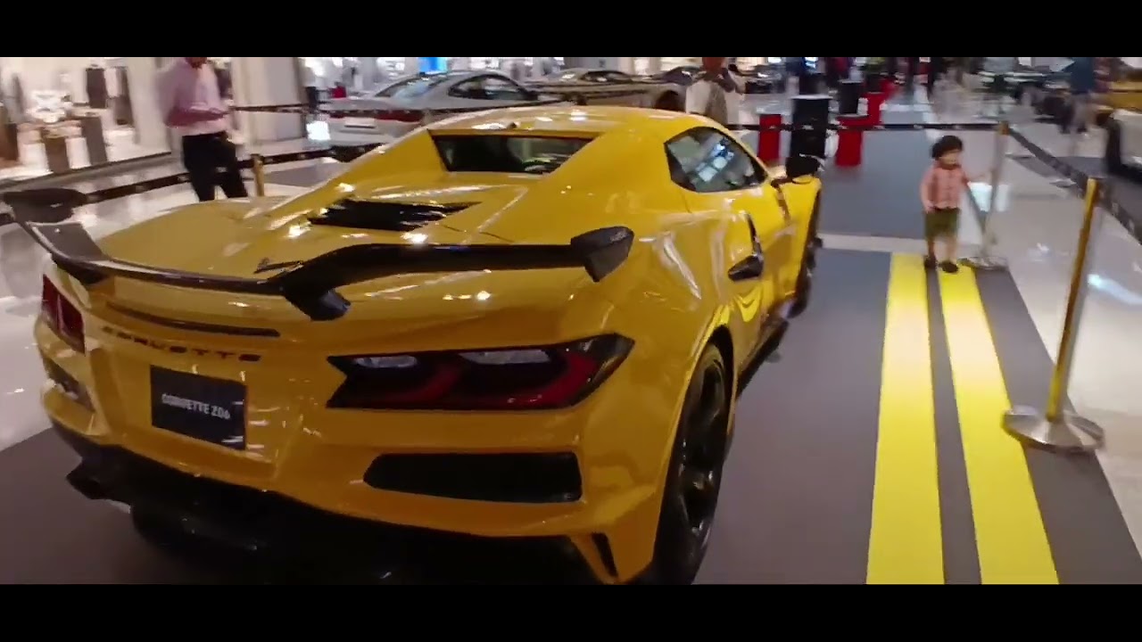 Reem Mall Car Display | Amazing Car Show | Beautiful Super Cars - YouTube