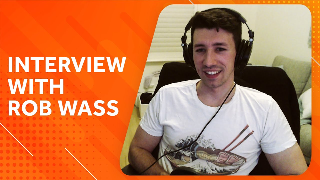 CrystalFissure Interviews Rob Wass, Creator of Clive 'N' Wrench! - YouTube