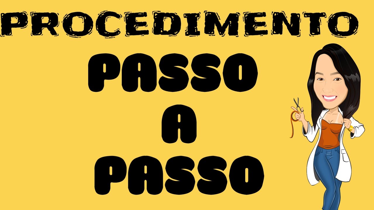 COMO FAZER O PROCEDIMENTO PASSO A PASSO - YouTube