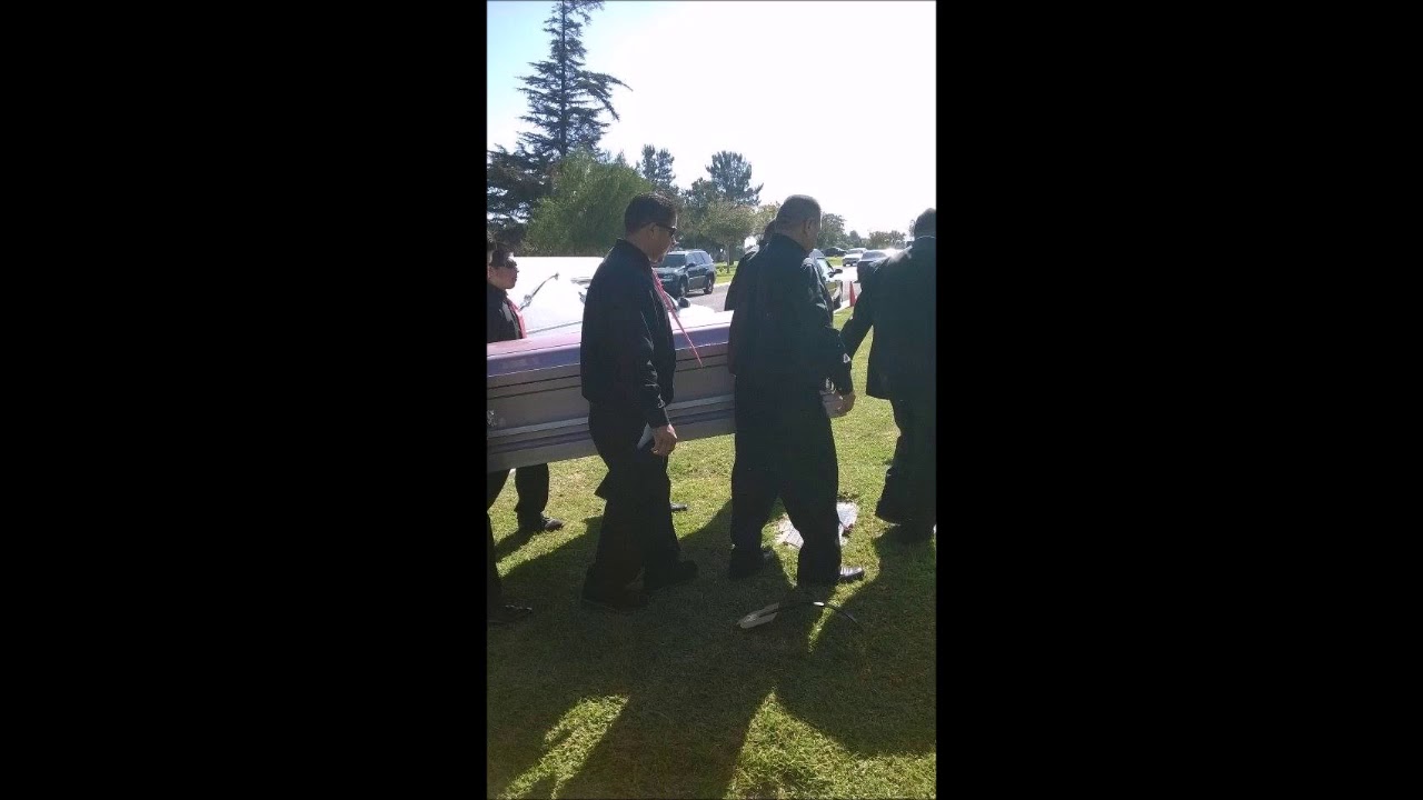 frances funeral - YouTube