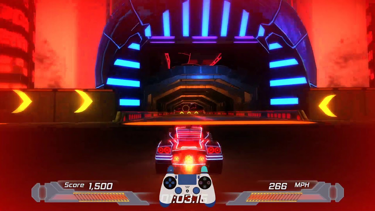 Nitronic Rush - The Sentinel is Watching [Interceptor, Arcade] - 1'23 ...