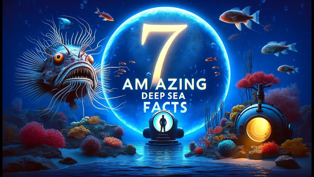 Deep Ocean Mysteries: 7 Underwater Secrets Unveiled 🌊🐙 - YouTube