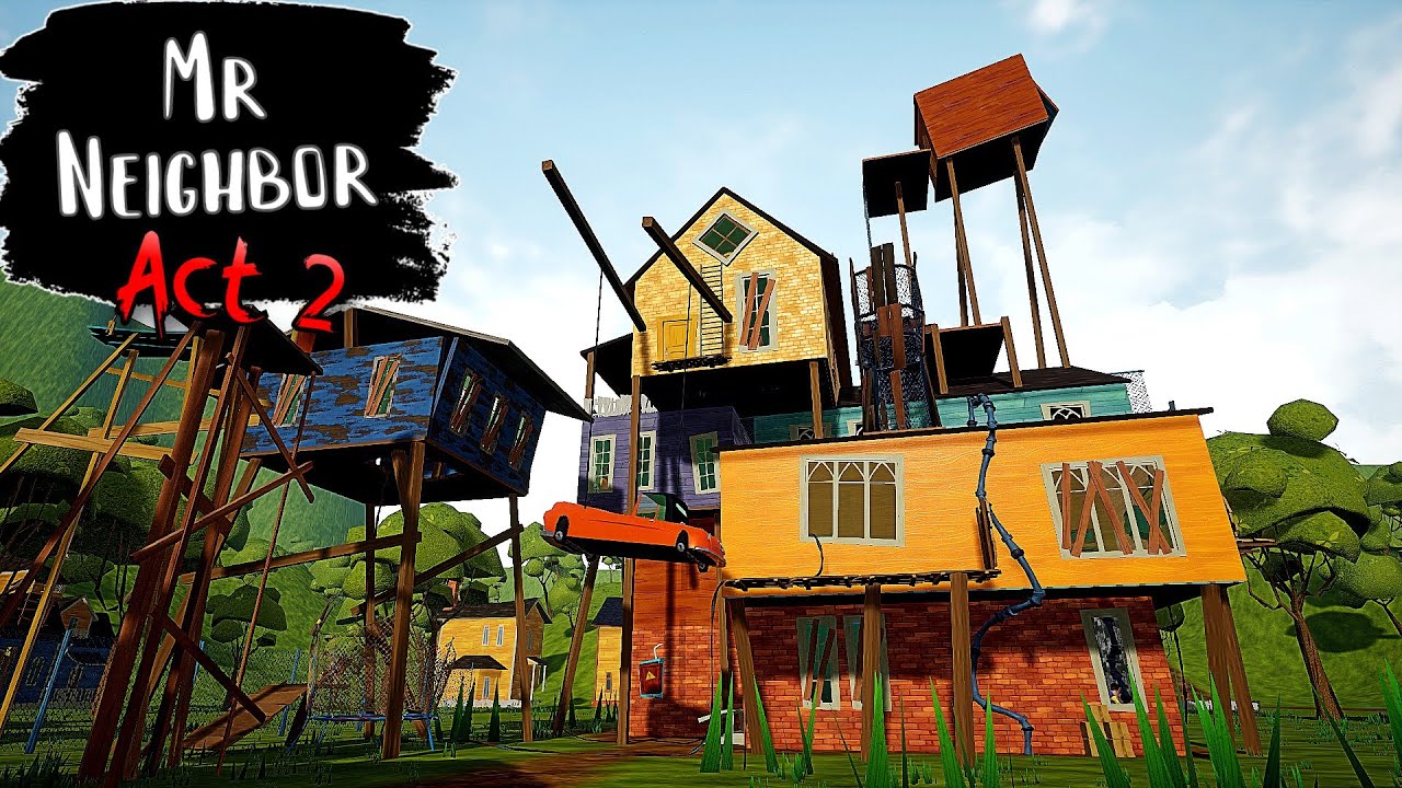 Mr Neighbor [Act 2] | Hello Neighbor Mod - YouTube