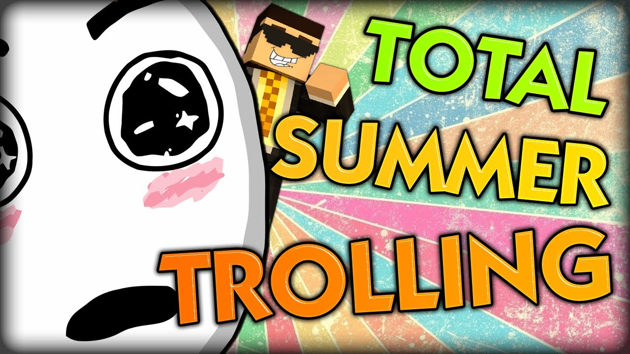 HILARIOUS MINECRAFT TOTAL TROLLING SUMMER EDITION w/ Ghost and Simon ...