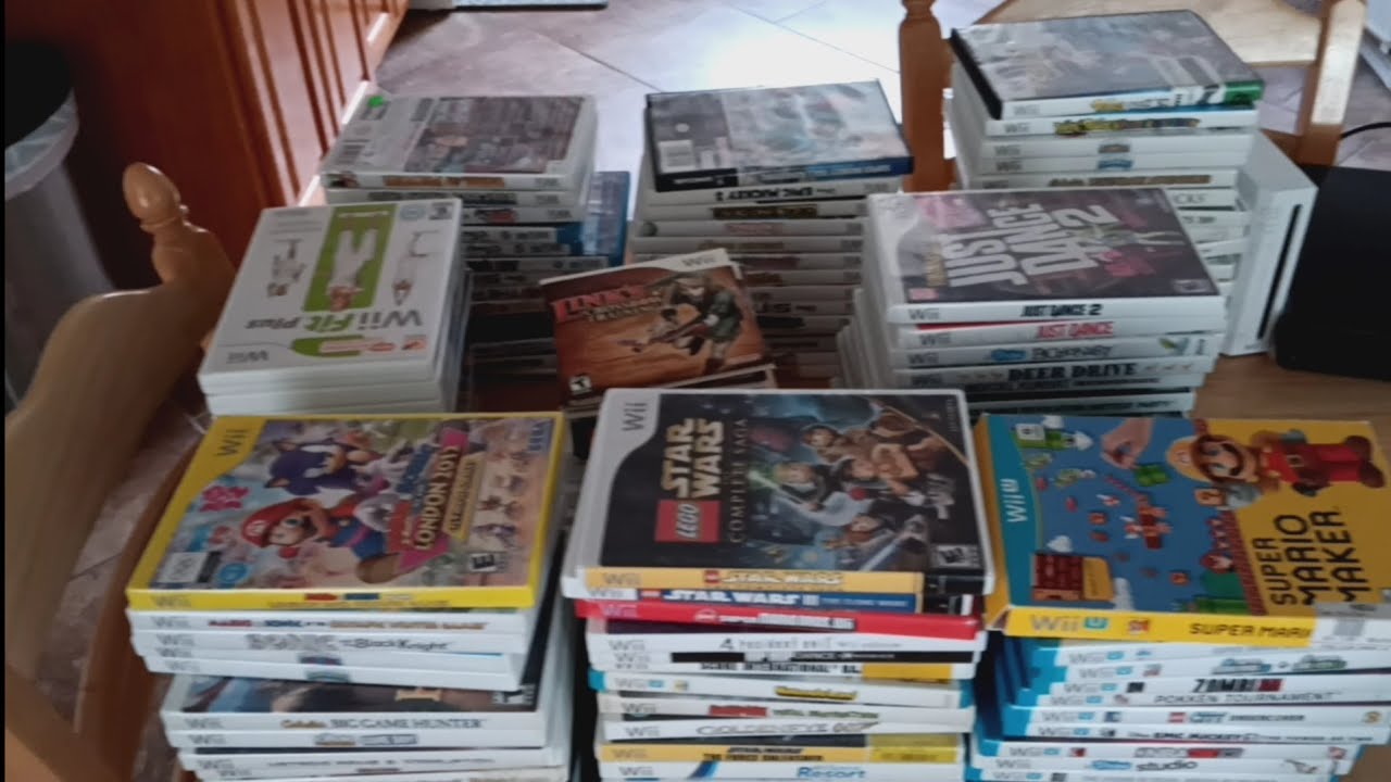 W Collector Chat Ep.1 | Wii Collection (100+ Games!) - YouTube