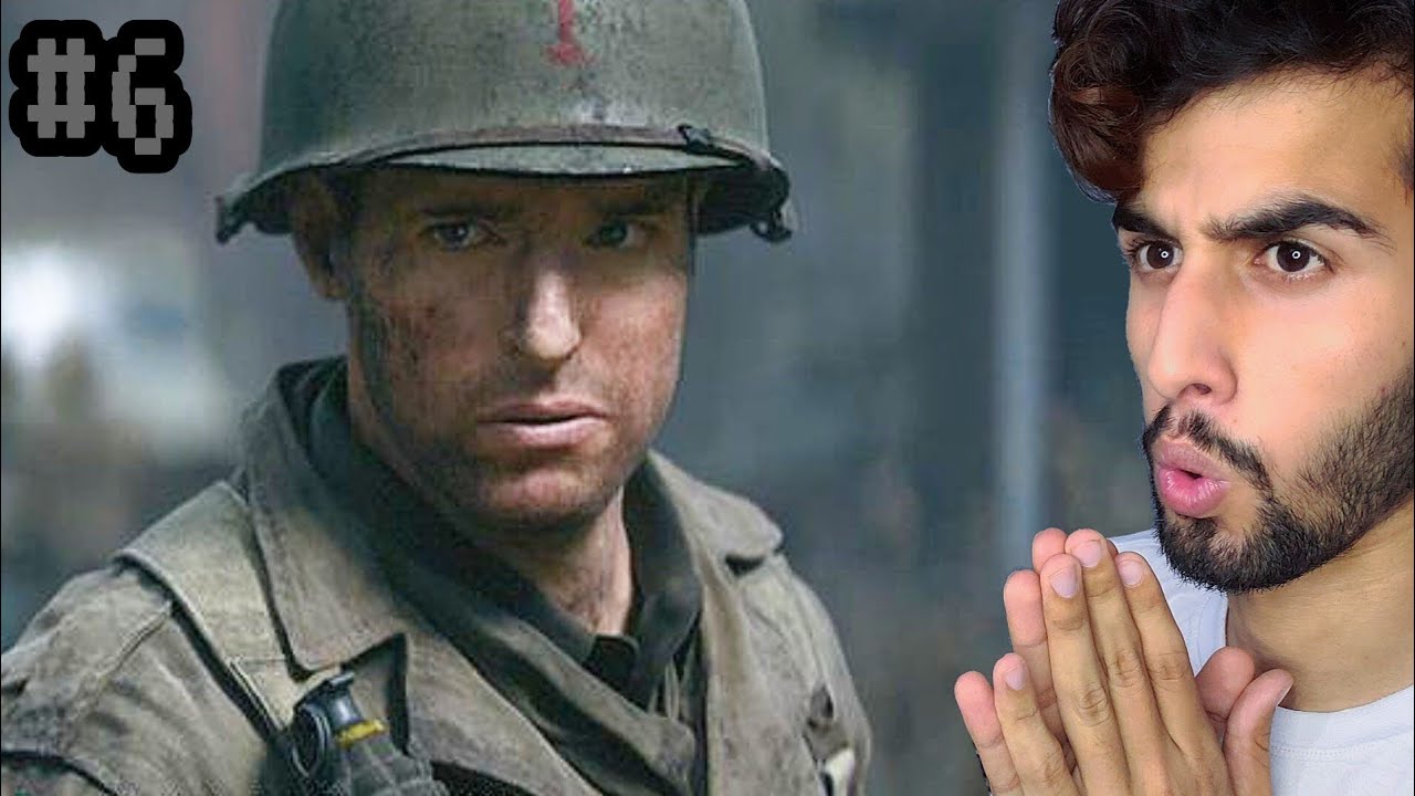 LIEUTENANT ARE ANGRY | CALL OF DUTY WW2 | COLLATERAL DAMAGE | # ...