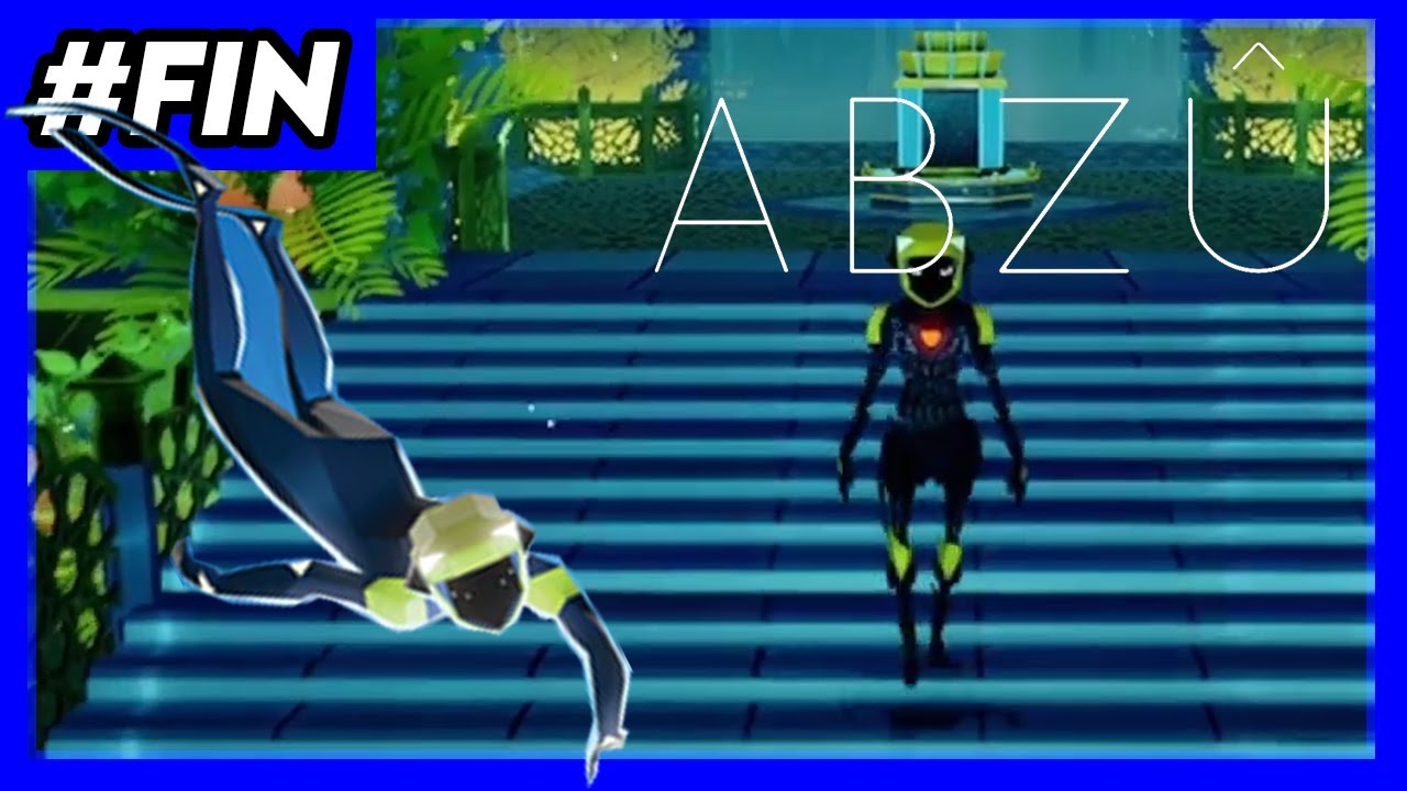 Je suis un robot ? | Abzû #FIN - YouTube