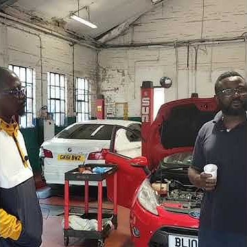 How To Set Up A Car Garage, Snippet Interview With Henry Motors - YouTube