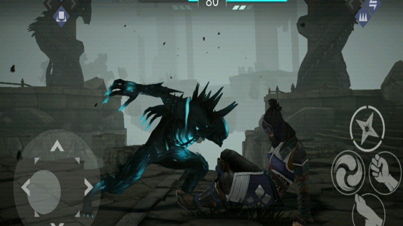 SHADOW FIGHT 3: CHAPTER 3 EPIC BOSS FIGHT: POSSESSED EMPEROR. - YouTube