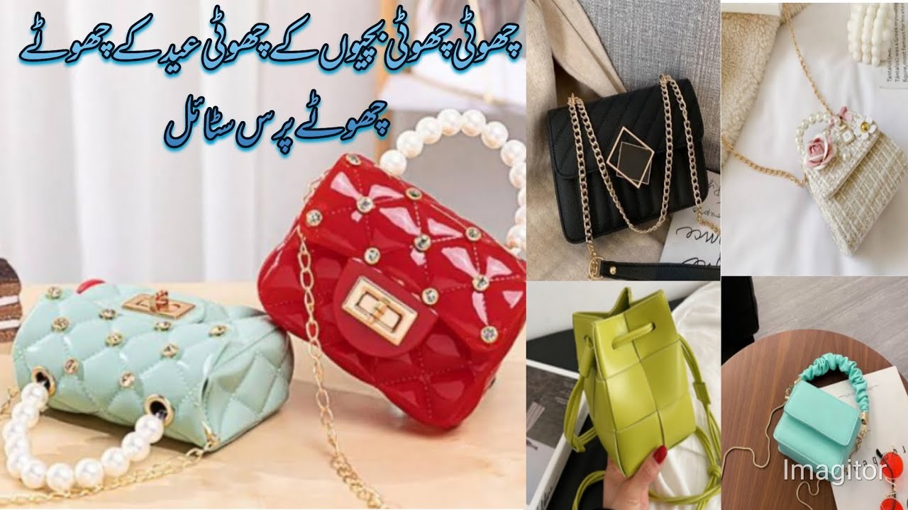 Mini hand bag for little girl's / stylish hand bag for Eid collecthon ...