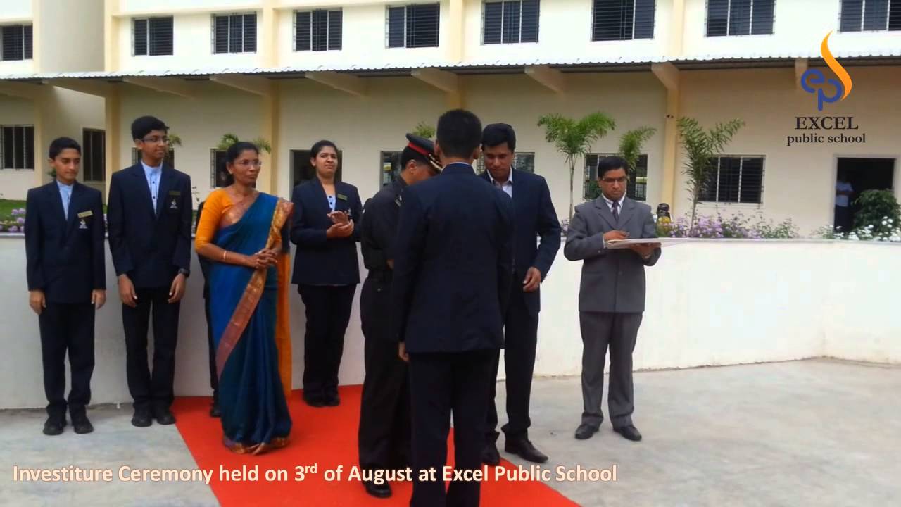 Investiture ceremony 2015 at Excel Public School - YouTube