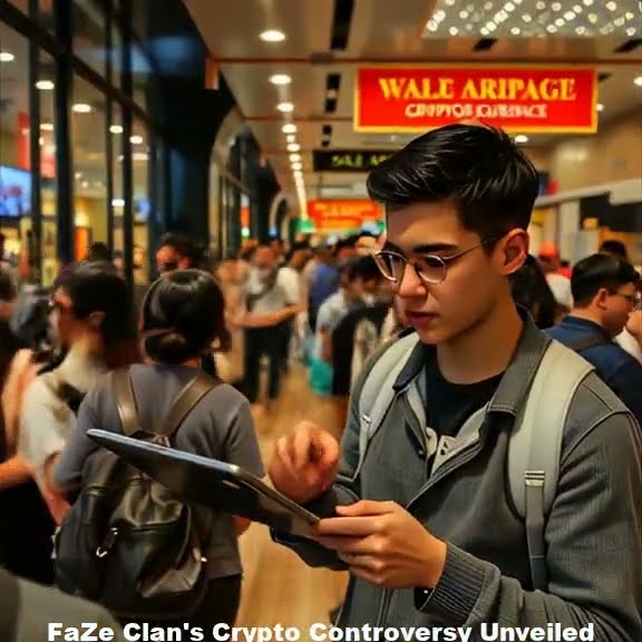 FaZe Clan's Crypto Controversy #fazeclan #cryptoinvesting #PumpAndDump ...