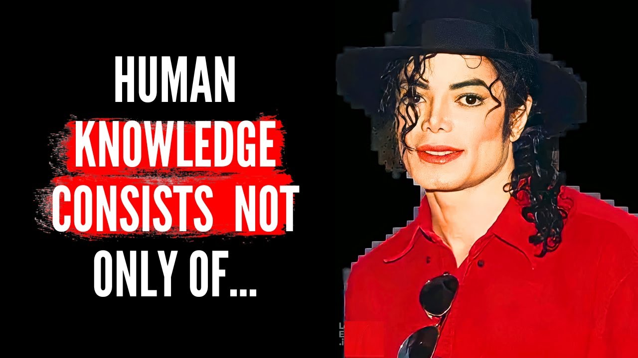 Michael Jackson's Most Memorable and Inspirational Quotes - YouTube