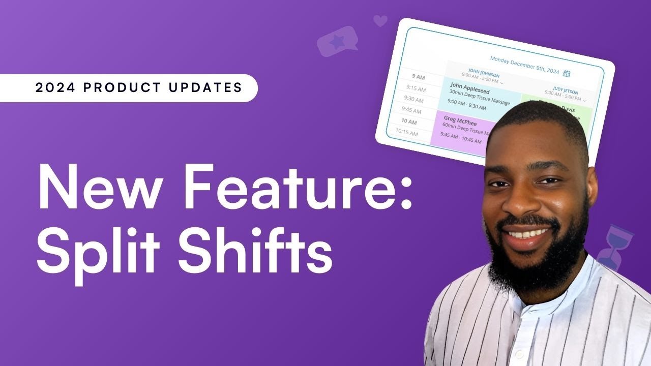 New Feature - Split Shifts - YouTube