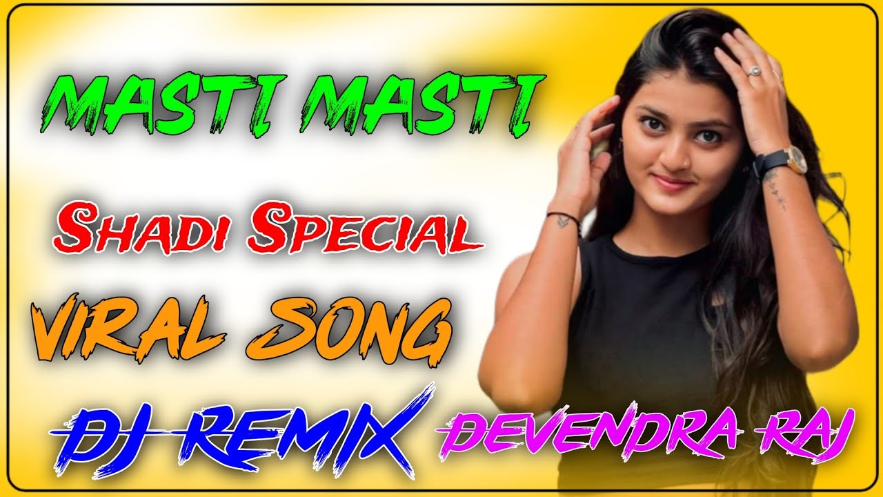 Masti Masti Dj Remix Song l old Punjabi Superhit Dance Song 2024 l ...