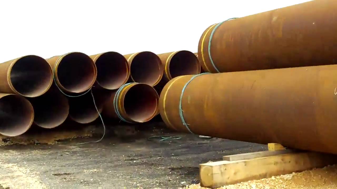 pearland TX double joint rack 42" 2010 - YouTube