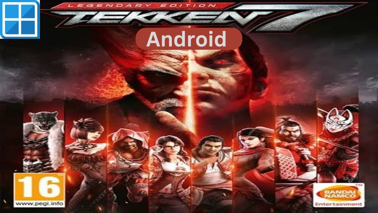 Tekken 7 on Android using Winlator GLIBC CMOD revision 3 beta 3 100% ...