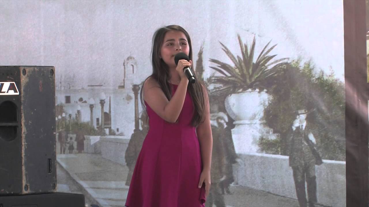 Isabella Walther-Meade Sings "Listen" by Beyonce (6/23/15) - YouTube
