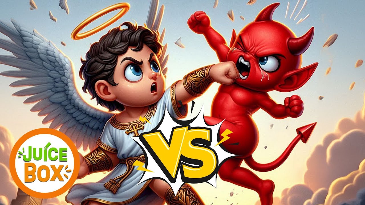 The St. Michael Prayer EXPLAINED for Kids! - YouTube