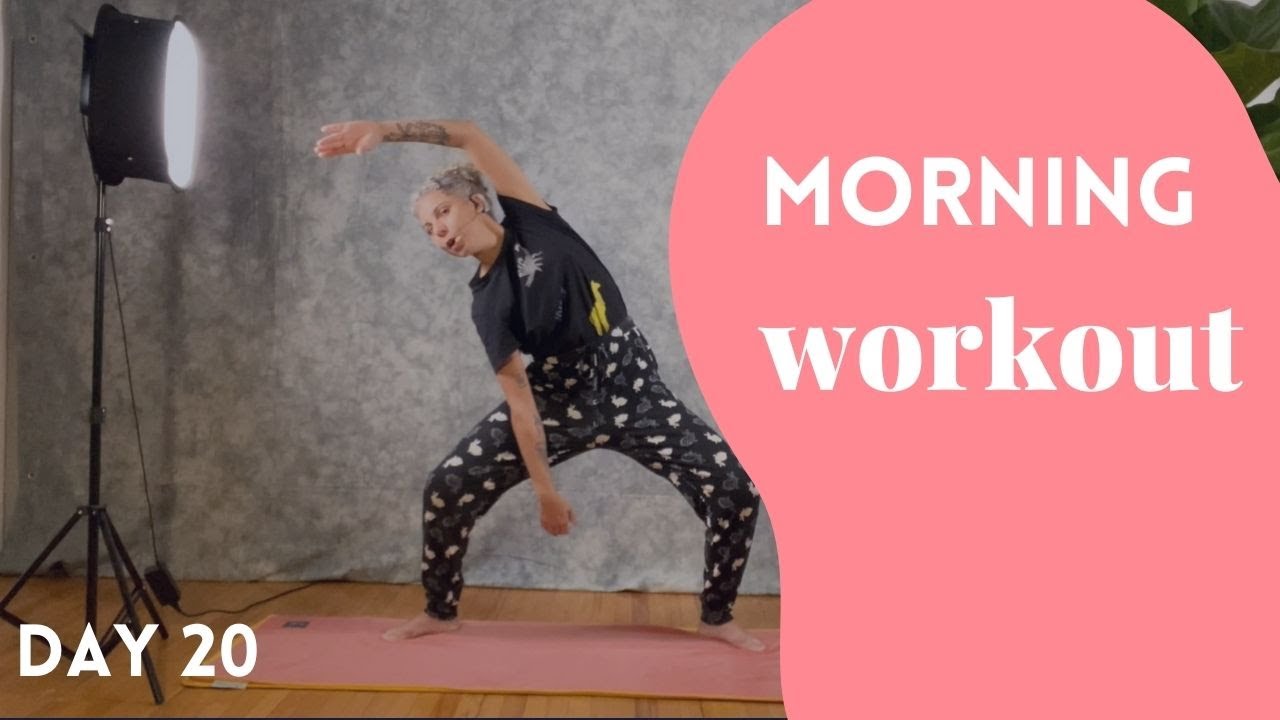 30 min. Morning Workout - Day 19 - YouTube
