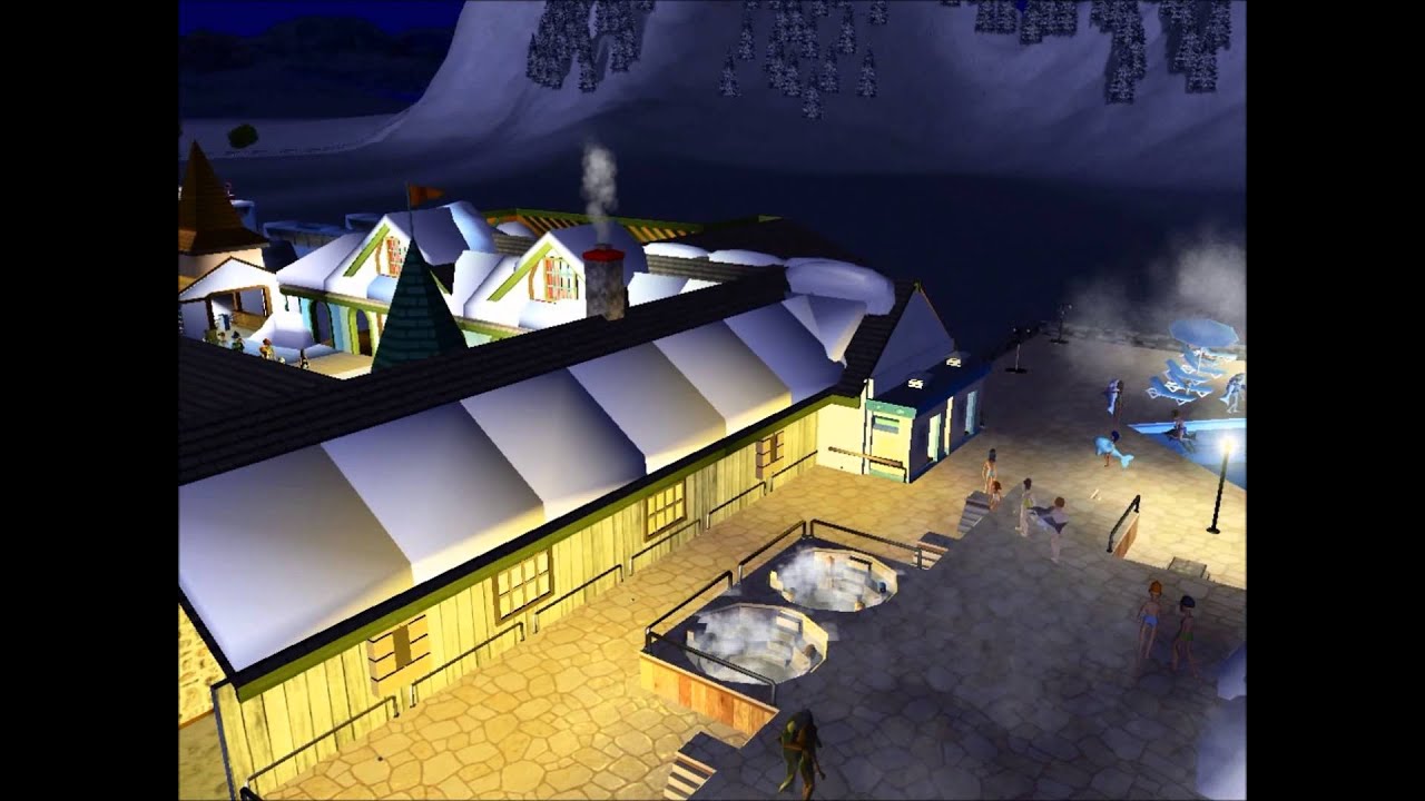 RCT3- Alpine pool - YouTube