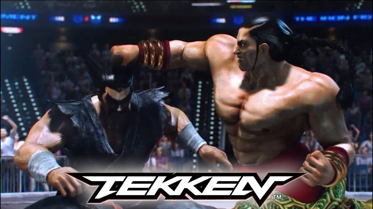 Tekken - Fighting Scene Compilation - YouTube