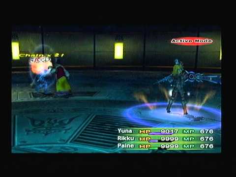 Final Fantasy X-2 PS2 100% Walkthrough Chapter 5 Part 44 Via Infinito ...
