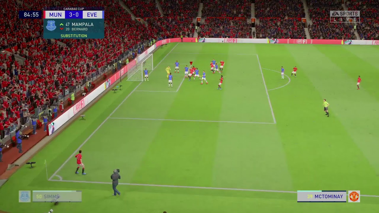 Fifa 20 Manager Mode Manchester United Ep.8 By SerSarawut - YouTube
