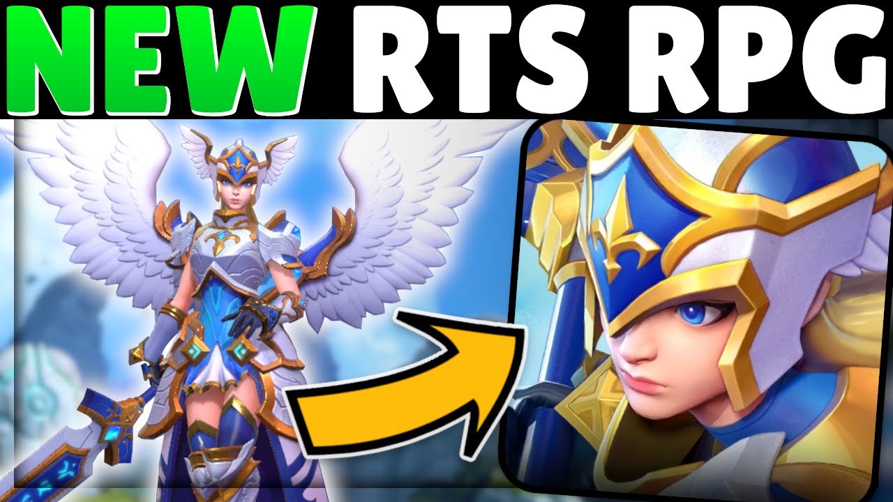 EPIC New Real-Time Strategy RPG is CRAZY Strategic! - YouTube