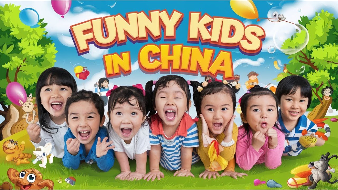 The Funniest Chinese Kids You'll Ever See! 😂🎉 - YouTube