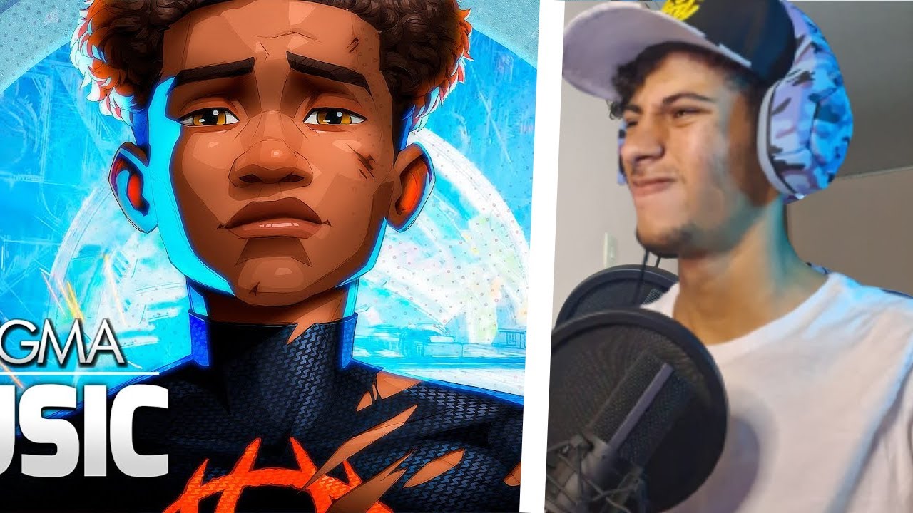 A melhor do Miles? | Reagindo a Anomalia (Miles Morales) | Enygma - YouTube