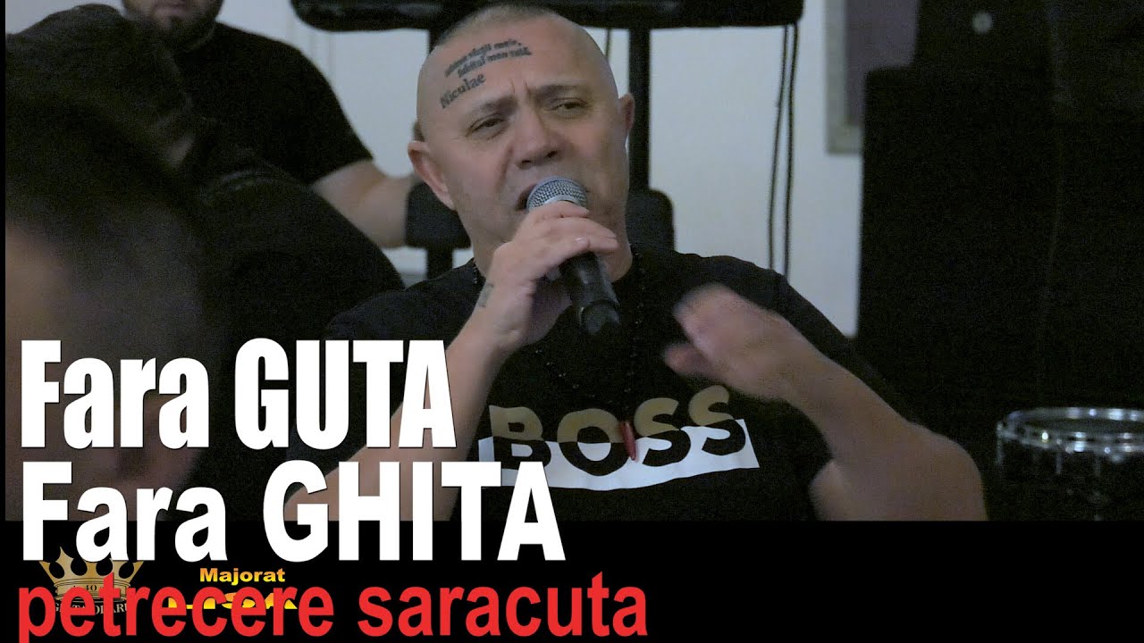Nicolae GUTA 2025 Live - Ce bine ca sa fi Tata - Majorat LISA - YouTube