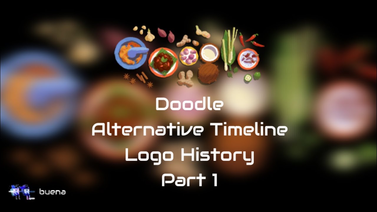 Google Doodle Alternative Timeline Logo History Part 1 - YouTube