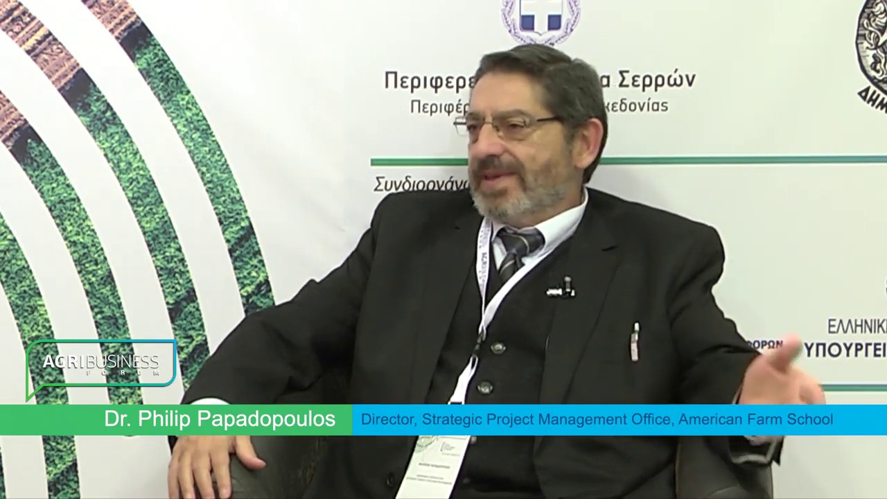 ABF2019 interview Dr.Philip Papadopoulos, Director, SPMO, American Farm ...