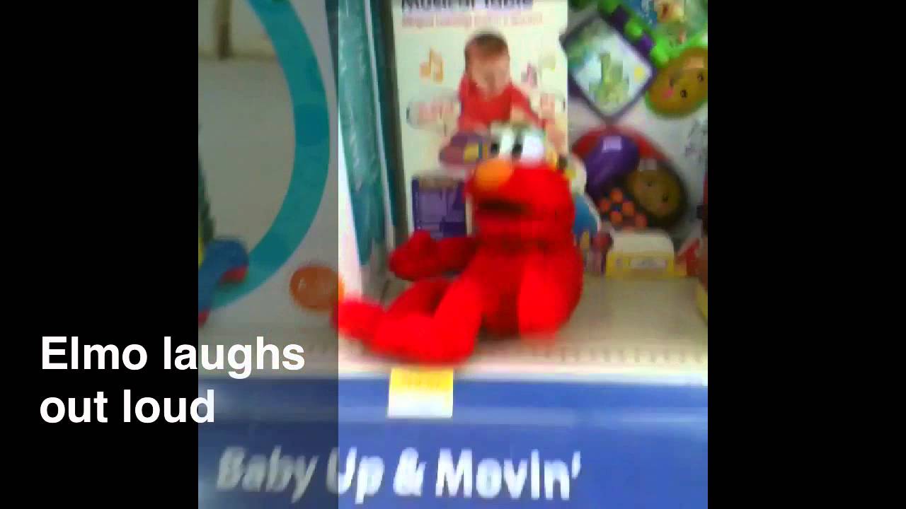 Lol Elmo At Walmart 2 - YouTube