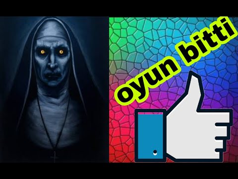 EVİL NUN'U BİTİRDİM    (SERİ BİTTİ)