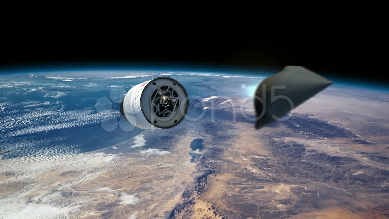 Falcon Htv-2 Hypersonic Experimental Attack Aircraft. Stock Footage ...