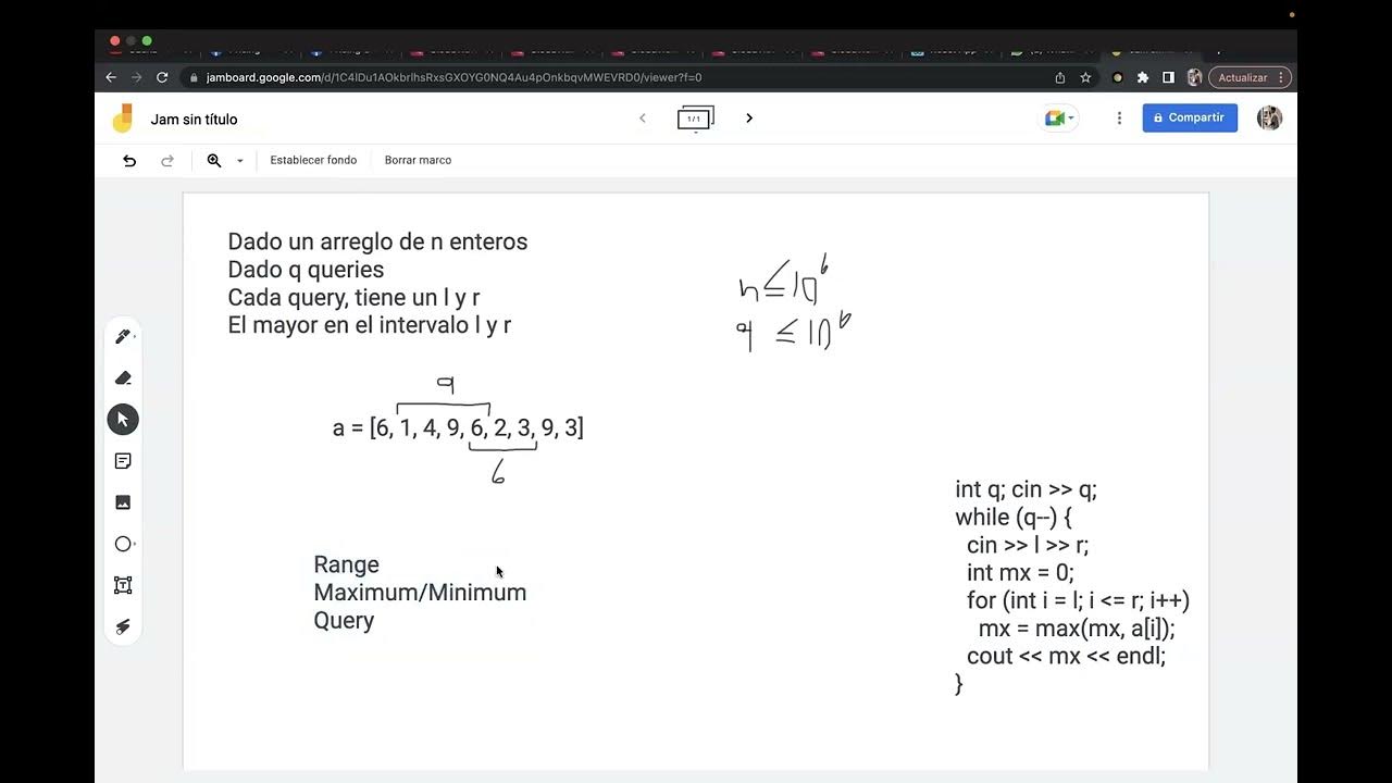 Clase 7 RMQ Sparse Table 2023 - YouTube