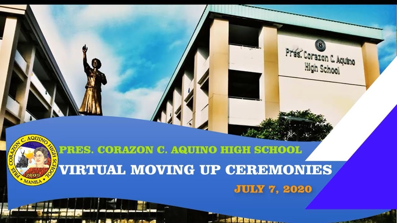 PCCAHS JHS MOVING-UP CEREMONIES 2020 - YouTube
