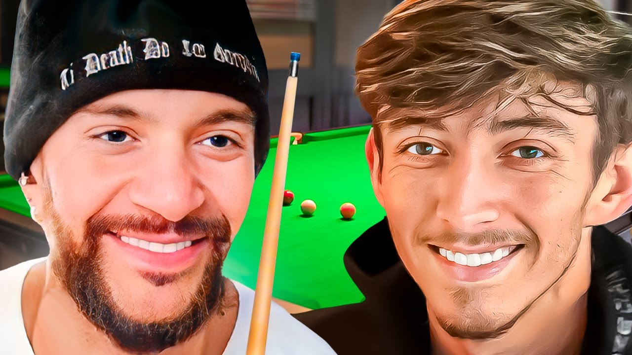 FaZe Temperrr Teaches Simplistic How to Play Pool - YouTube