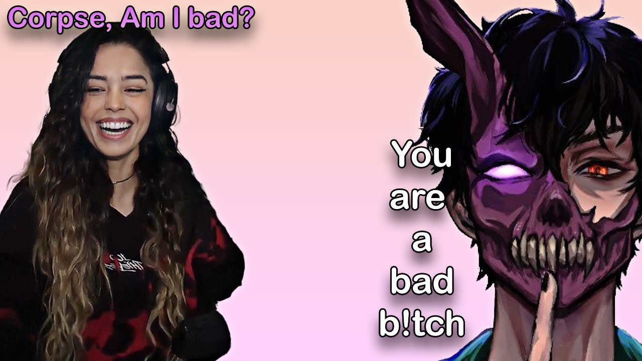 Corpse calls Rae a "BAD B!+CH" - YouTube