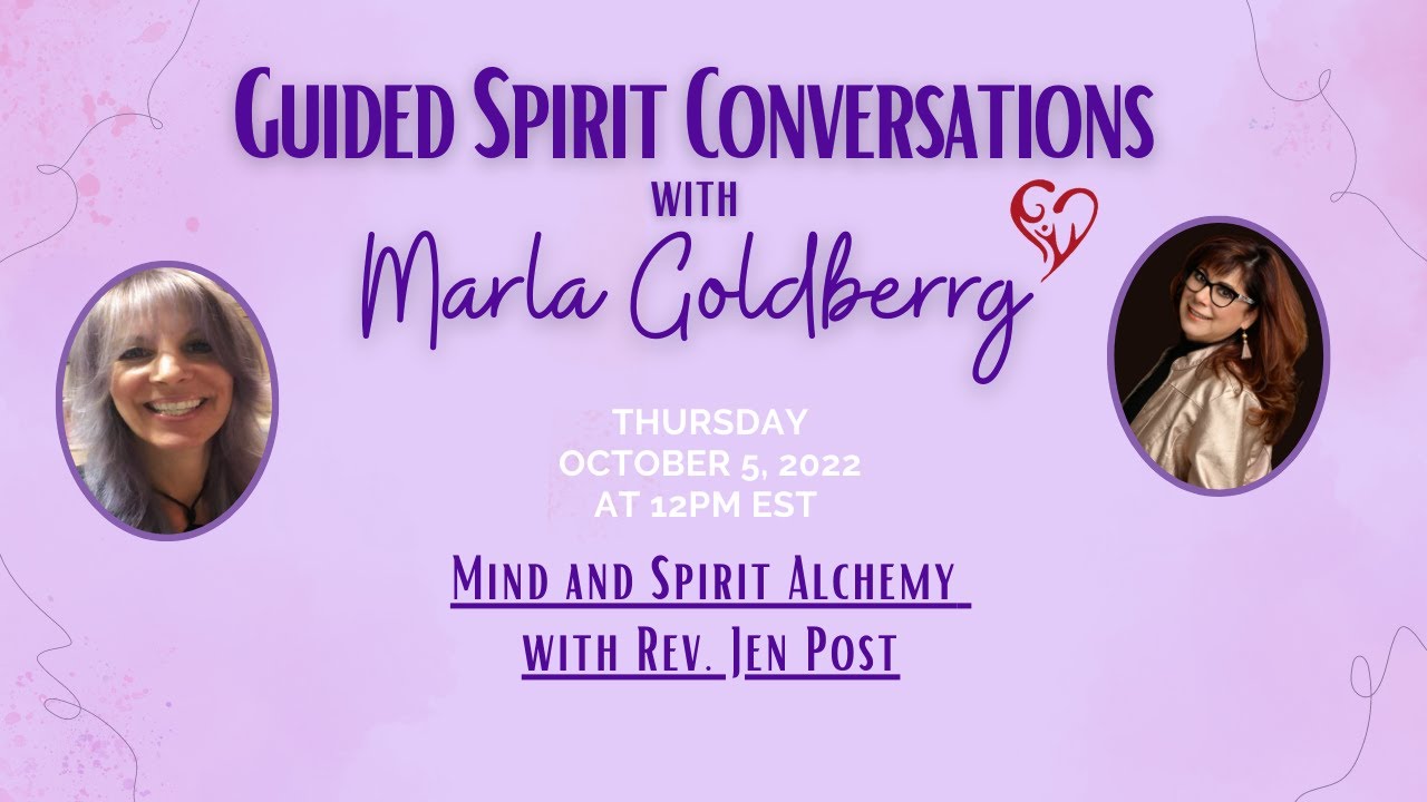 Mind and Spirit Alchemy with Rev. Jen Post - YouTube