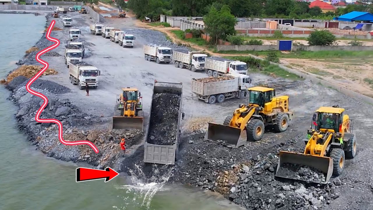 AMAZING TOP MACHINERY BUILDING NEW ROAD CONSTRUCTION, MACHINERY WHEEL ...