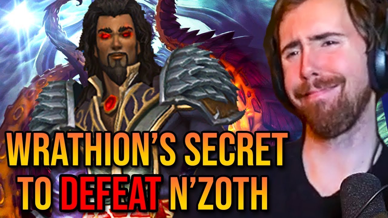 Asmongold Reacts To "Wrathion’s SECRET To Defeat N'ZOTH | BFA Final ...