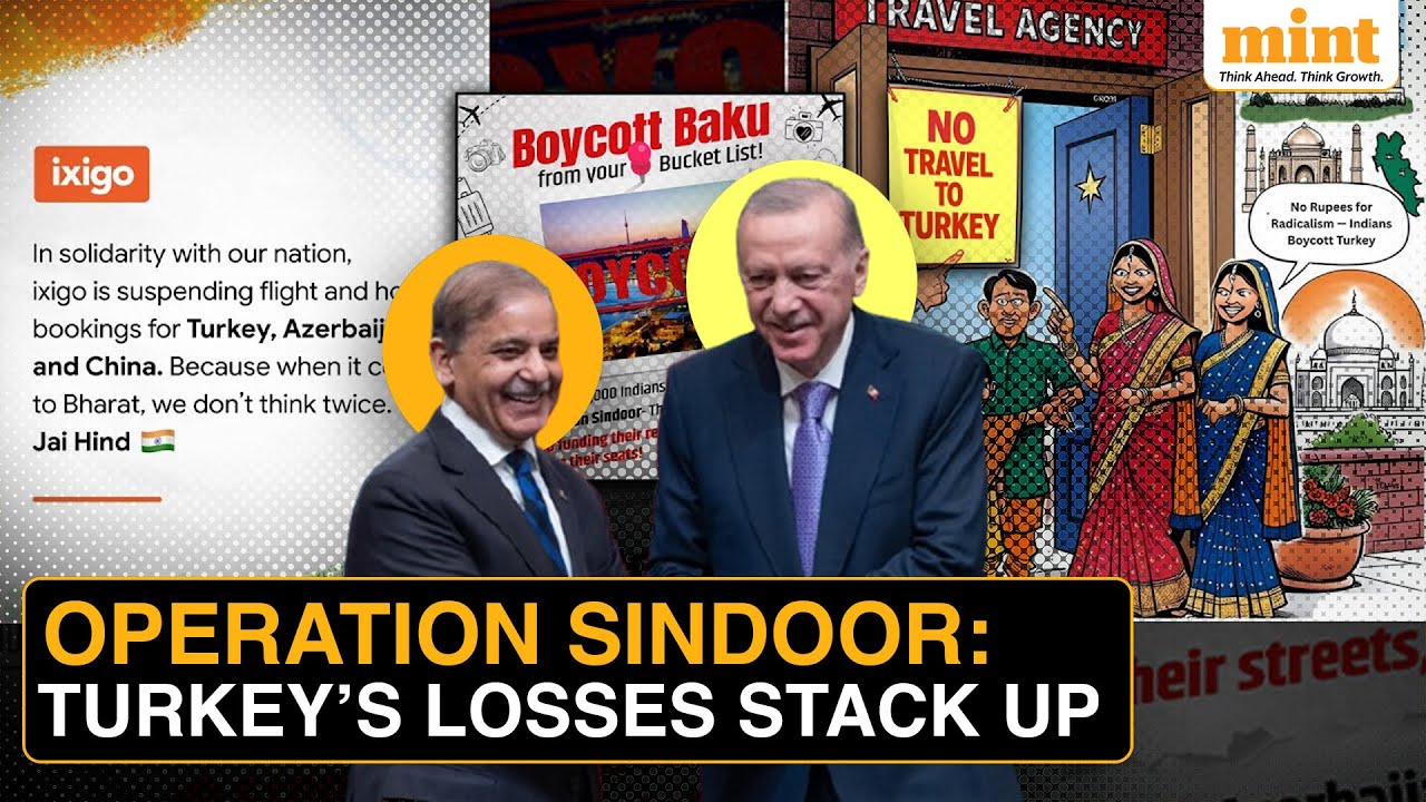 Boycott Turkey Impact: Losses Stack Up After Erdogan's Support For ...