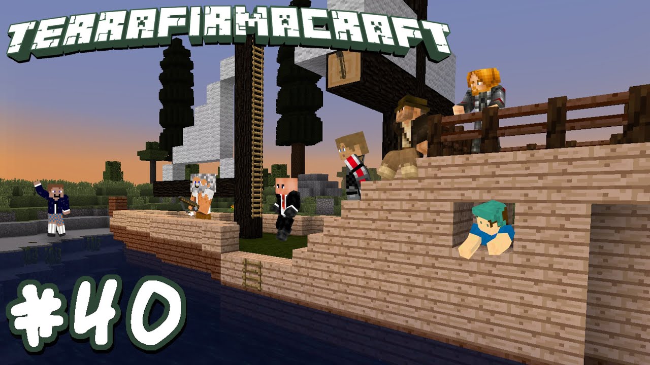 Terrafirmacraft Co-Op - S2E40 (Grilling!) - YouTube