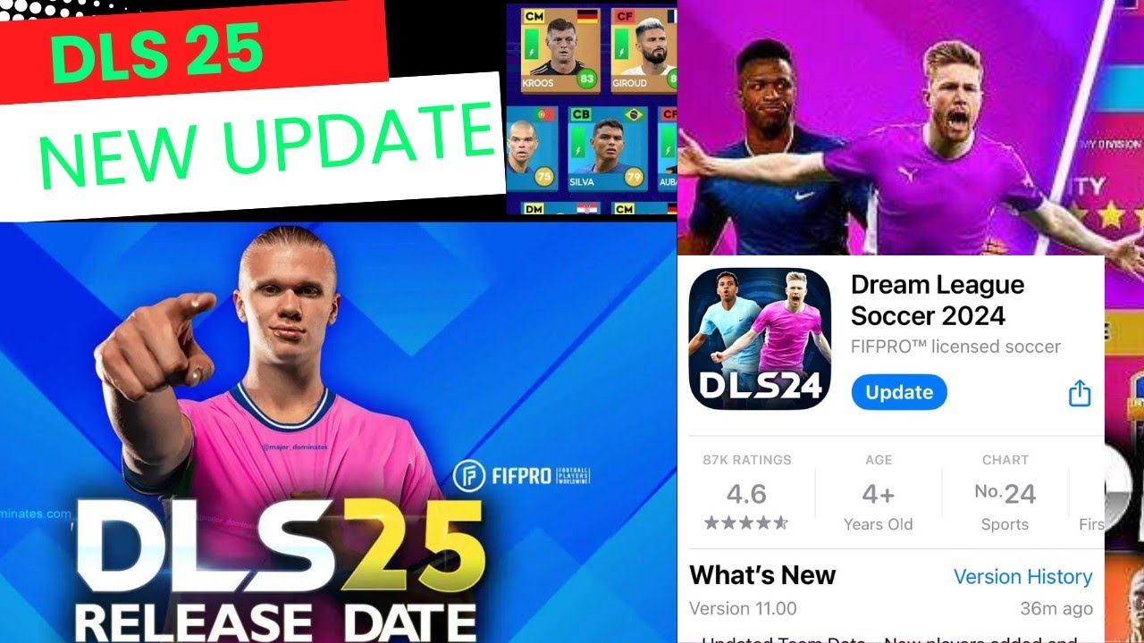 New Update In DLS 2024 | Official Release Date And Possible Size Of DLS ...