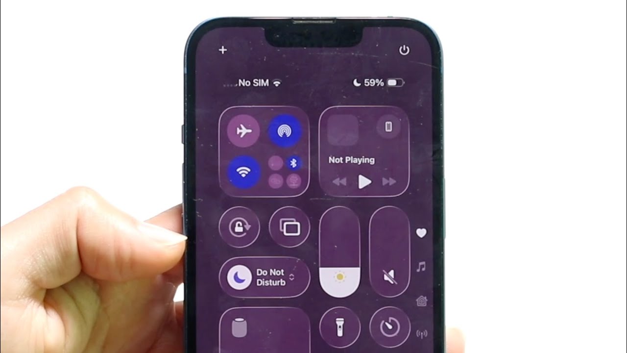 How To Turn Off Glass Reflection On iOS 26! - YouTube