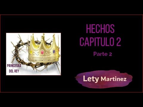 ESTUDIO LIBRO DE HECHOS CAP. 2 Parte # 2 - YouTube